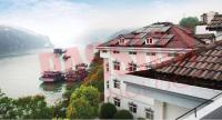 China 100 Tubes Evacuated Solar Collector Open Loop Circulation Room Hot Water Heating for sale