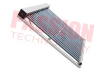 China Three Target Vacuum Tube Solar Collector Large Heating Project Hotel Solar Heating System for sale