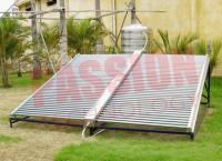 China Multi Function Solar Hot Water Collector Stainless Steel Double - Side Manifold for sale
