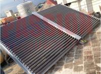 China Multi Function Solar Hot Water Collector Stainless Steel Double - Side Manifold for sale