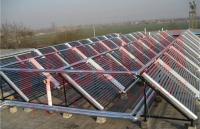 China Multi Function Solar Hot Water Collector Stainless Steel Double - Side Manifold for sale