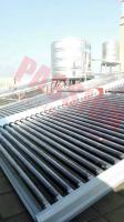 China Multi Function Vacuum Tube Solar Collector 304 Stainless Steel Double Side Manifold for sale
