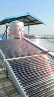 China Multi Function Vacuum Tube Solar Collector 304 Stainless Steel Double Side Manifold for sale