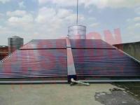 China Solar Water Heater Vacuum Tube Solar Collector , Evacuated Tube Collector for sale