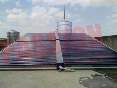 China Solar Water Heater Vacuum Tube Solar Collector , Evacuated Tube Collector for sale