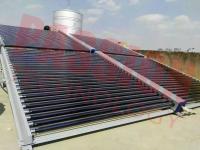 China Solar Water Heater Vacuum Tube Solar Collector , Evacuated Tube Collector for sale