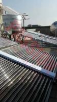 China Solar Water Heater Vacuum Tube Solar Collector , Evacuated Tube Collector for sale