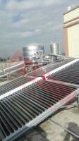 China Horizontal Type Evacuated Tube Solar Thermal Collectors For Large Capacity Water Heating for sale