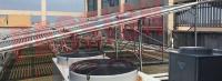 China Non Pressure Vacuum Tube Solar Collector For Hotel , Solar Water Collector for sale