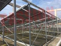 China Non Pressure Vacuum Tube Solar Collector For Hotel , Solar Water Collector for sale