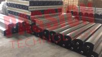 China Colored Steel Manifold Vacuum Tube Solar Collector For Large Capacity Water Heating for sale