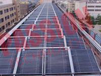 China High Efficiency Stainless Steel Solar Thermal Collector For Swimming Pool for sale