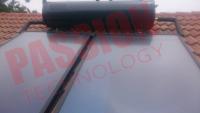 China Stainless Steel 316 Freestanding Roof Mounted Solar Water Heater , Solar Hot Water System for sale