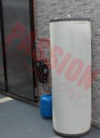 China Kitchen Use Flat Plate Solar Water Heater , Pressurised Heating System High Heat Efficient for sale