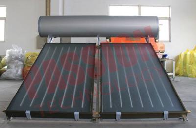 China Portable Homed Pressurised Solar Water Heating Systems Stainless Steel Inner Tank for sale