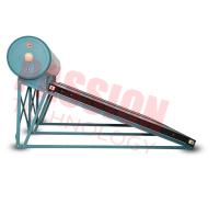 China Integrated Pressurized Solar Power Hot Water System Copper Aluminum Blue Titanium for sale