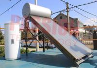China Compact Pressure Anode Oxidation Solar Panel Hot Water System For Heating Water for sale