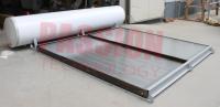 China Pressurized Flat Plate Solar Water Heater Rooftop Intelligent Controller High Efficient for sale