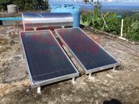 China Natural Circulation Solar Panel Heating System 300L Aluminum And Copper Absorber Sheet for sale