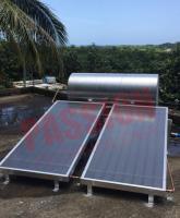 China Natural Circulation Solar Panel Heating System 300L Aluminum And Copper Absorber Sheet for sale
