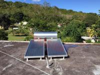 China No Leakage Flat Plate Solar Water Heater Tempered Woven Low Iron Tempered Woven Glass Material for sale