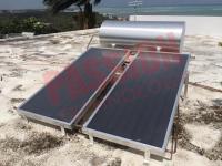China CE Integrative Stainless Steel Solar Heating Systems For Houses , High Powered for sale