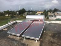 China 200L 300L Rooftop Solar Water Heater , Solar Energy Water Heater Closed Loop Circulation for sale