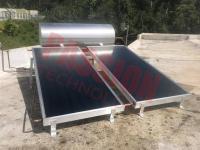 China 250L CE Integrative Flat Plate Solar Water Heater Stainless Steel Home Use for sale