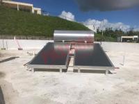 China 250L CE Integrative Flat Plate Solar Water Heater Stainless Steel Home Use for sale