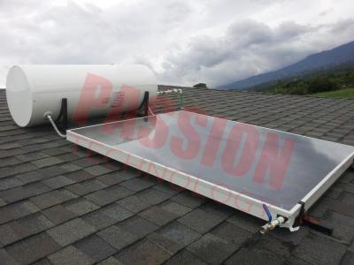 China 180L Pressure Anode Oxidation Solar Hot Water System For Heating Water for sale