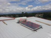 China 180L Pressure Anode Oxidation Solar Hot Water System For Heating Water for sale