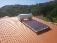 China 180L Pressure Anode Oxidation Solar Hot Water System For Heating Water for sale