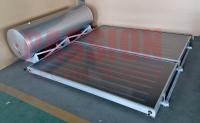China Kitchen Use Flat Plate Solar Water Heater , Rooftop Solar Hot Water System High Heat Efficient for sale