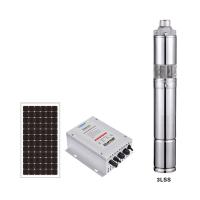 China DC Brushless Screw Solar Deep Well Pump For Hotel / Swimming Pool / Irrigation for sale