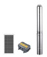 China 4LSC Series Solar Borewell Submersible Water Pump Enviromental Protection for sale