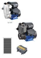 China Traditional DC Brushless Surface Solar Water Pumping System , Solar Powered Watering System for sale