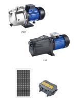 China LSGJ / LSJ Series Solar Water Pumping System Swimming Pool Irrigation Use for sale