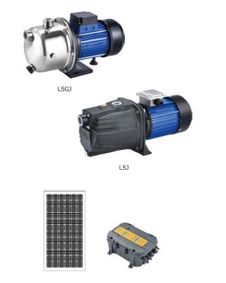 China LSGJ / LSJ Series Solar Water Pumping System Swimming Pool Irrigation Use for sale