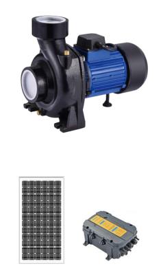 China Hotel / Swimming Pool / Irrigation Solar Water Pumping System Easy Installation for sale