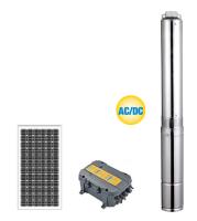 China CE Hotel / Pool Water Pump Powered By Solar Panel , Over Current Protection for sale