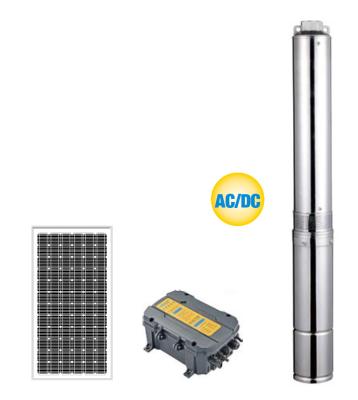 China CE Hotel / Pool Water Pump Powered By Solar Panel , Over Current Protection for sale