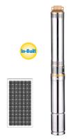 China 3LCII Series Plastic Impeller Solar Water Well Pumping Systems In Built Controller for sale
