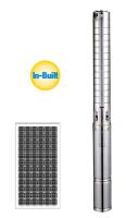 China Stainless Steel Impeller Solar Water Well Pump In Built Controller For Home Use for sale