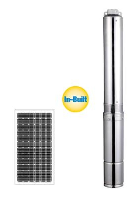 China 4LCII Series Solar Water Pumping System , Solar Water Sprinkler Plastic Impeller for sale