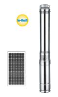 China Plastic Imperller Solar Water Motor Pump , Super Solar Water Irrigation System for sale