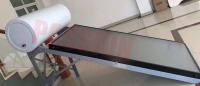 China Compact Pressure Blue Film Flat Solar Panel Hot Water System For Heating Water for sale