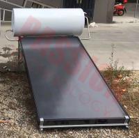China Compact Pressure Blue Film Flat Solar Panel Hot Water System For Heating Water for sale