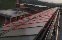 China CE Blue Film Flat Plate Collector For Hotel Heating System , Swimming Pools for sale