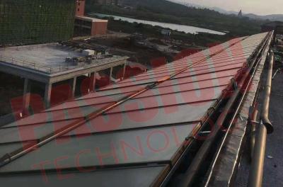 China CE Blue Film Flat Plate Collector For Hotel Heating System , Swimming Pools for sale