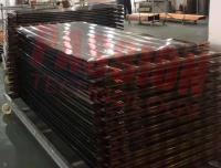 China Aluminium Alloy Frame Flat Plate Solar Water Heater Collector For Home Solar Heating System for sale